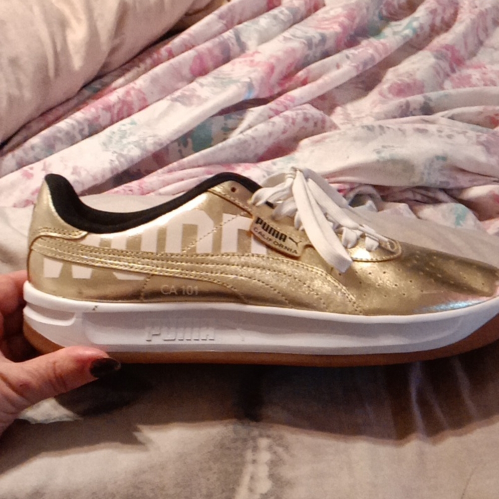 Puma California Gold Sneakers - Gem